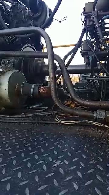 Тепловоз ТГМ 23 с ТМЗ 8481