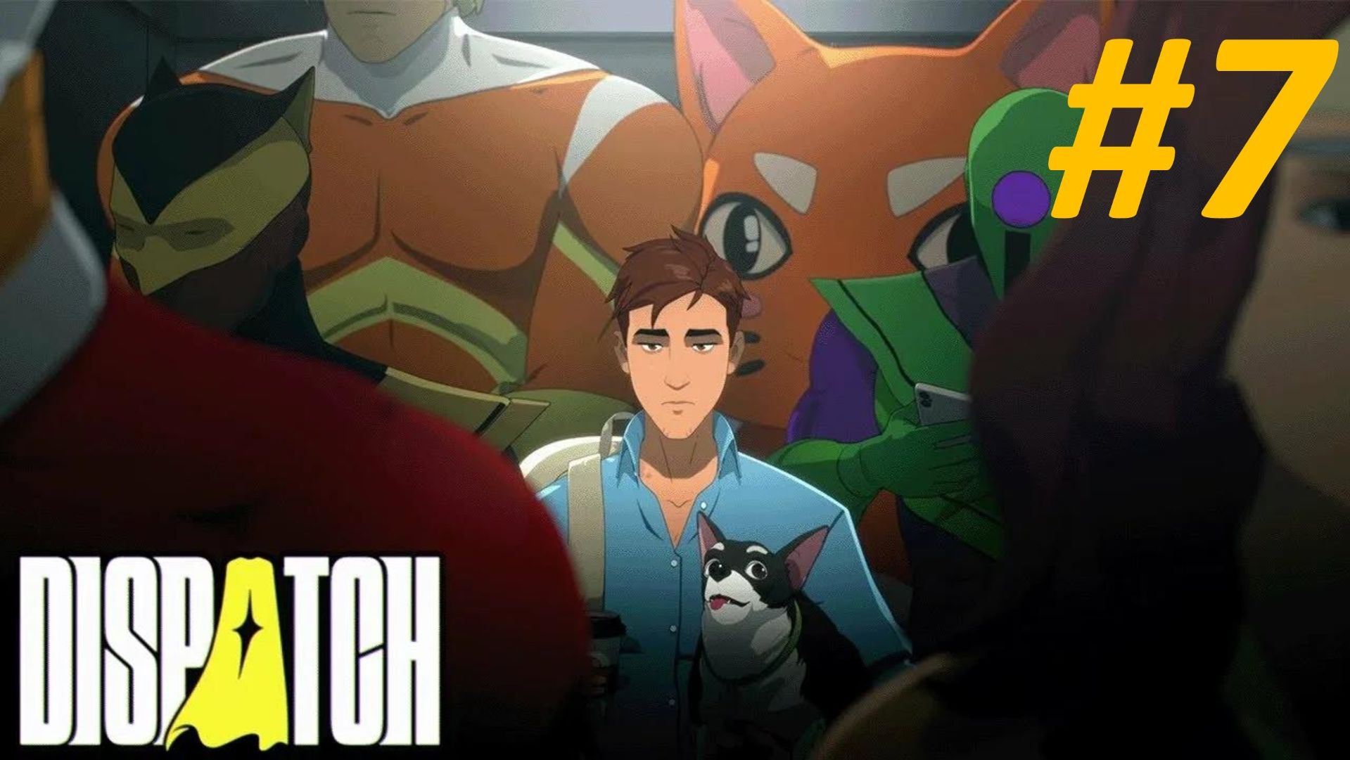 Прохождение Dispatch #7 Ретроспектива