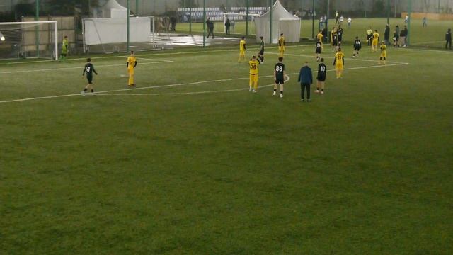 ФК "Мирас -2"(Казань) vs ФК "Темп"(Саратов)/ 2 тайм/ 2:0 /14.11.2025г.