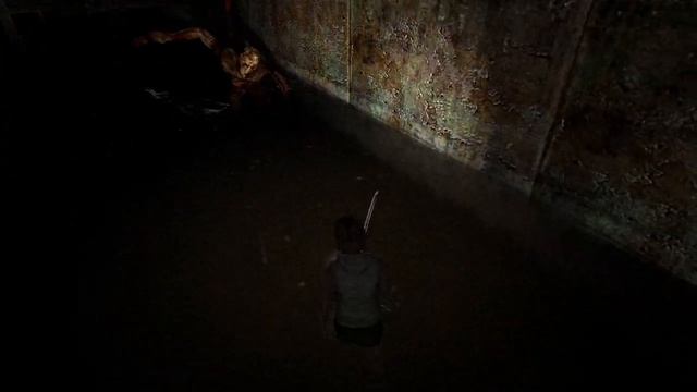 Silent Hill 3 с тифлокомментариями. Часть 17