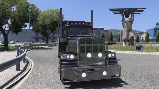 №49. По дорогам европы на Peterbilt.  Euro Truck Simulator 2