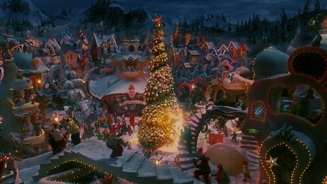 Атмосфера музыка из фильма «Как Гринч Похитил Рождество»