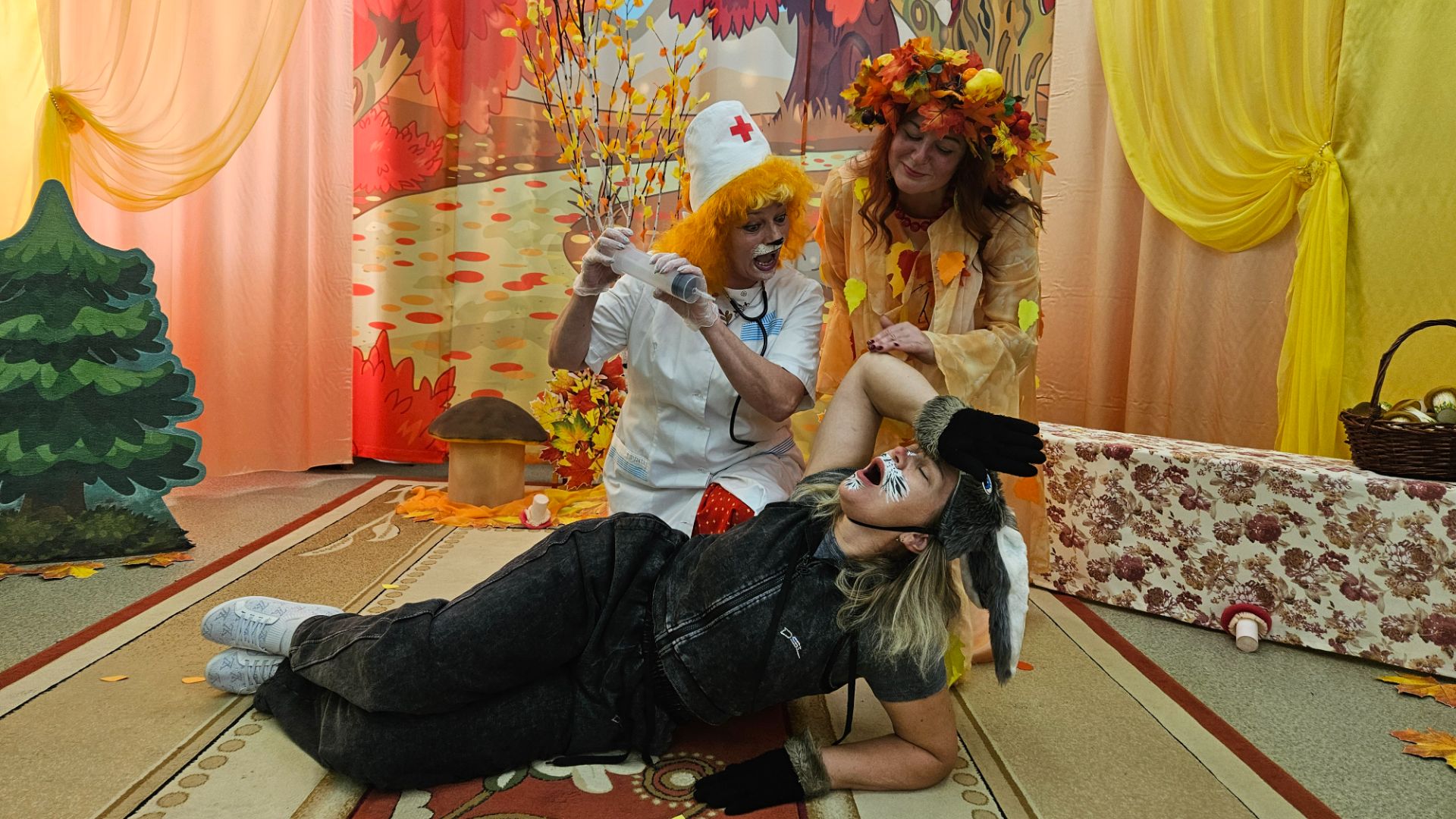 "Зайка-лентяйка" 2025