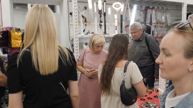 Открытие первого гипермаркета ОФИСМАГ в г. Йошкар-Ола. Июнь 2024