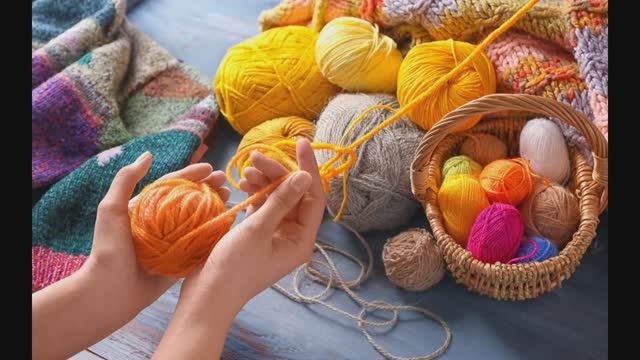 Вяжем из остатков пряжи роскошные вещи. 💯 Идей выбирай любую.