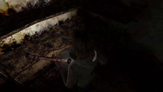 Silent Hill 3 с тифлокомментариями. Часть 4
