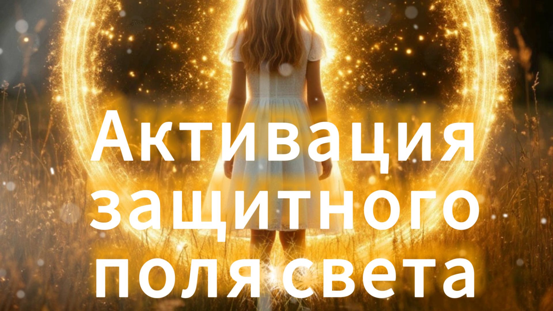 Активация защитного поля света!