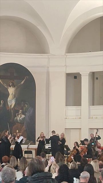 Концерт в Петрикирхе. Санкт-Петербург