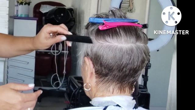 КОРОТКАЯ ЖЕНСКАЯ СТРИЖКА