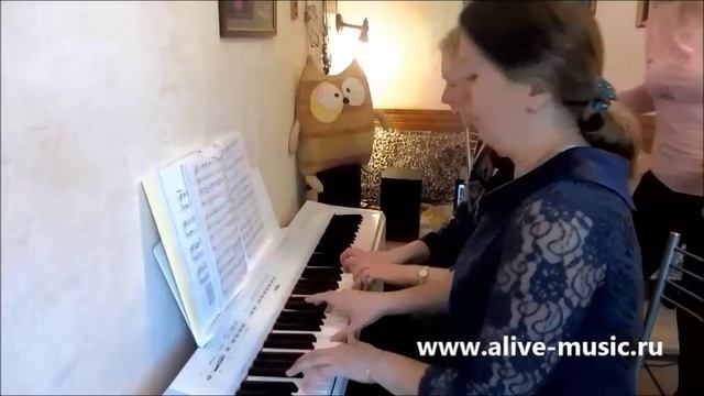 М. Дунаевский -"Непогода", фортепиано + фонограмма