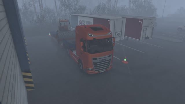 DAF NGD с экспедитором