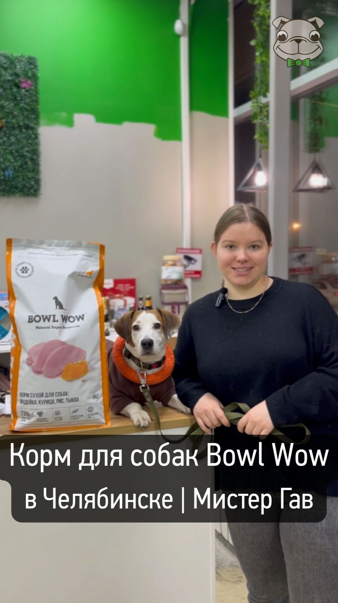 Корм для собак Bowl Wow — зашёл на 100%