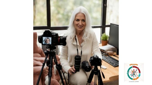 Блогер- это профессия. Монтаж заставки к роликам. Обучаюсь сама.