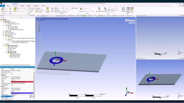 болт балка связь
