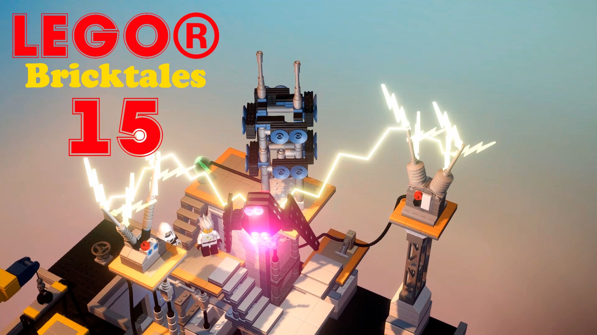 LEGO® Bricktales № 15 (ПОБЕДА НАД ДРОНАМИ)