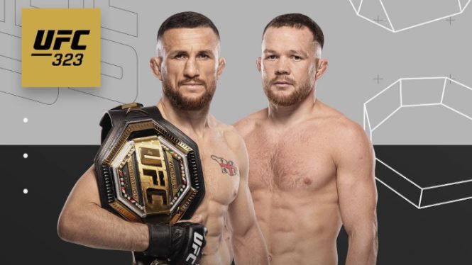 Мераб Двалишвили - Пётр Ян 2. Прогноз на бой UFC 323