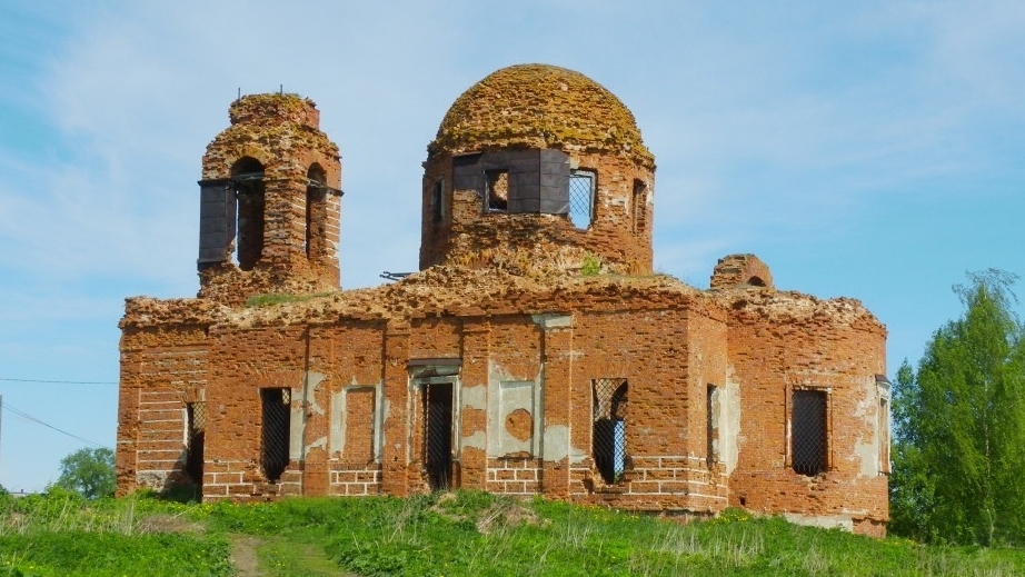 Церковь иконы БОЖИЕЙ МАТЕРИ «Знамение» / ЗНАМЕНСКАЯ ЦЕРКОВЬ / Путешествие по НОВГОРОДСКОЙ ОБЛАСТИ