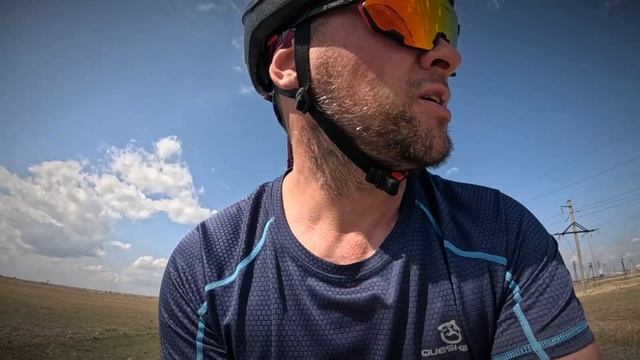 Село Жаркын.Озерцо."Высокие вольты".