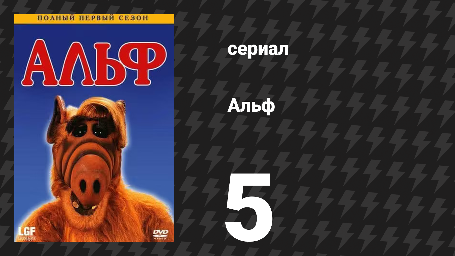 Альф 1 сезон 5 серия «Продолжая верить» (сериал, 1986)