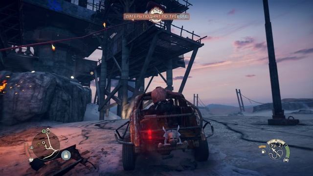 Mad Max Road Warrior Прохождение #5 (Сегодня будет МЯСО!)