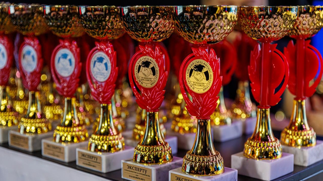 Отчетное видео 36 Всероссийского Съезда Фитнес-Индустрии