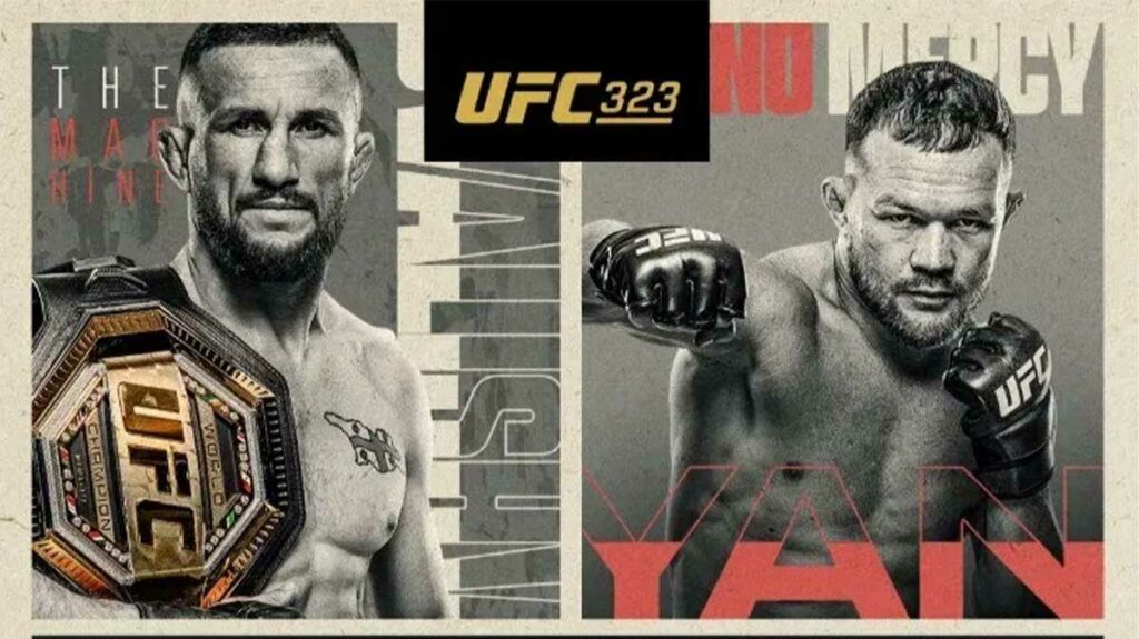 Двалишвили Ян 2. UFC 323. Прогнозы на бои турнира