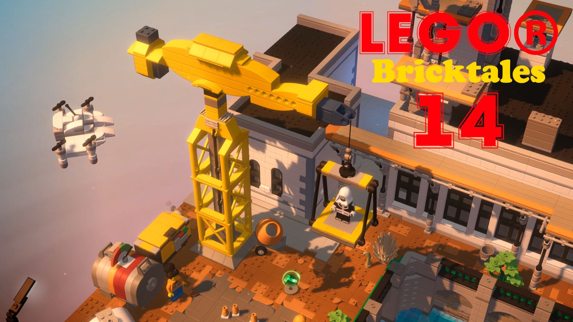 LEGO® Bricktales № 14 (НА СТРОЙПЛОЩАДКЕ)