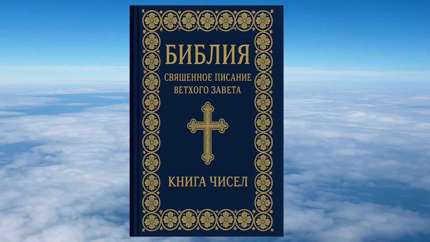 КНИГА ЧИСЕЛ, БИБЛИЯ, ВЕТХИЙ ЗАВЕТ, СИНОДАЛЬНЫЙ ПЕРЕВОД