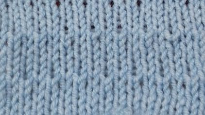 Узор спицами. Пшеница