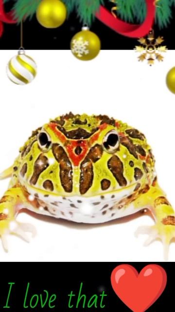 В новогоднем стиле, эти бусинки 😋