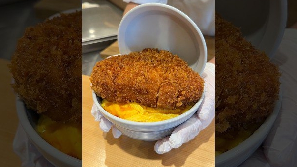 японский кацудон