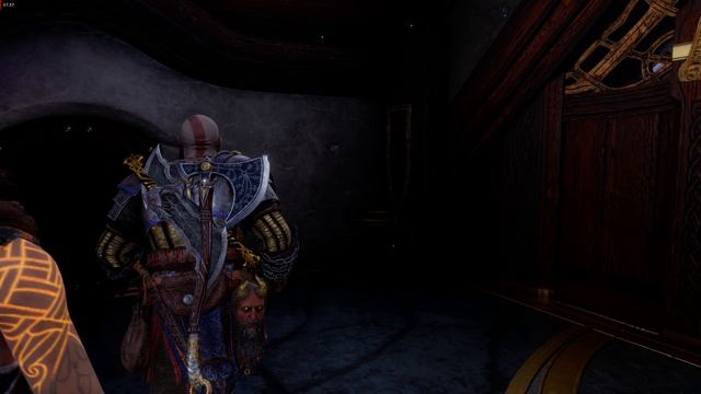 God of War Ragnarok Завершение всех побочных заданий в ледяной пустыне. Секретное оружие гномов.