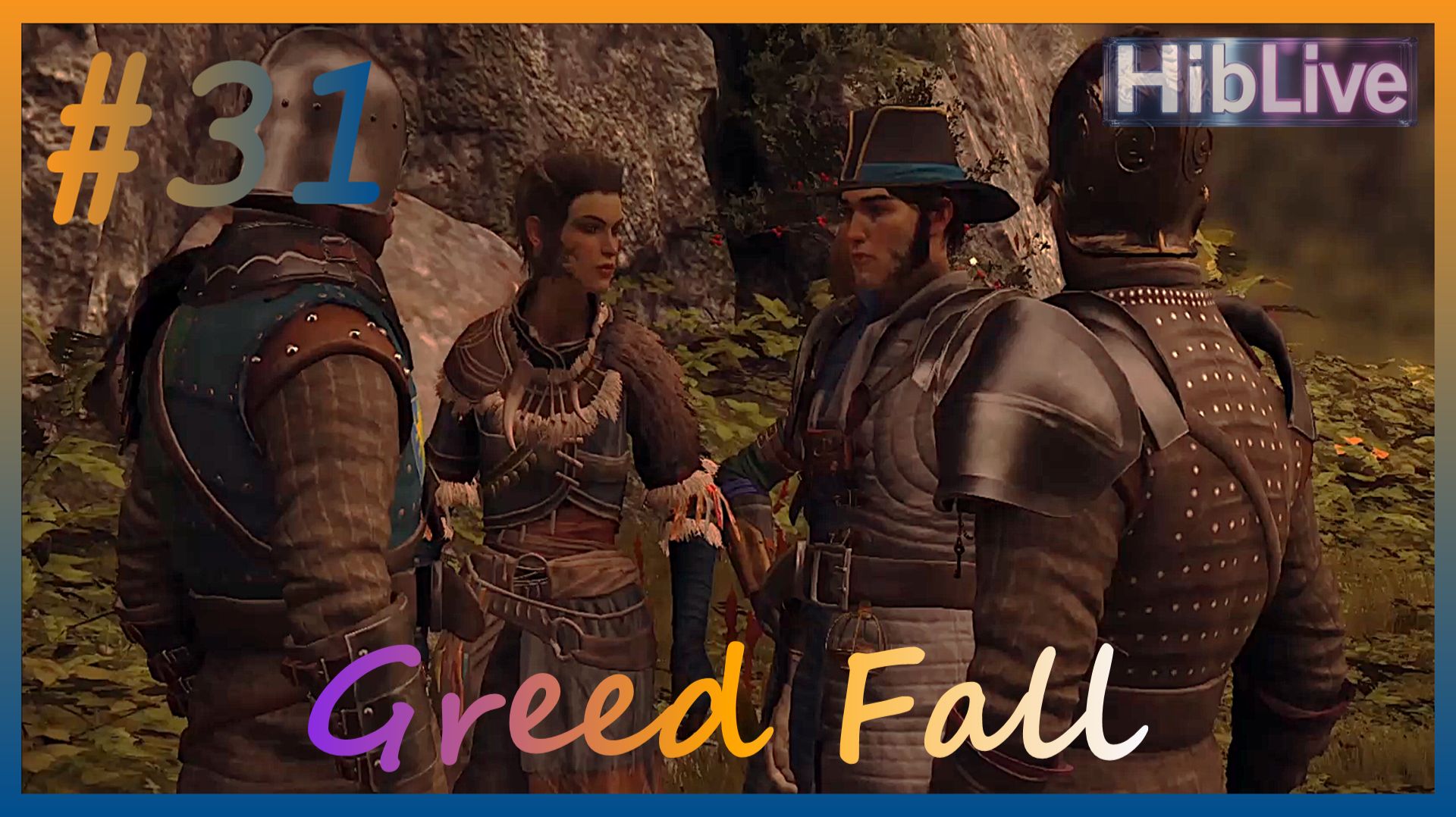 Greed Fall Прохождение №31 AVO (ru озвучка)