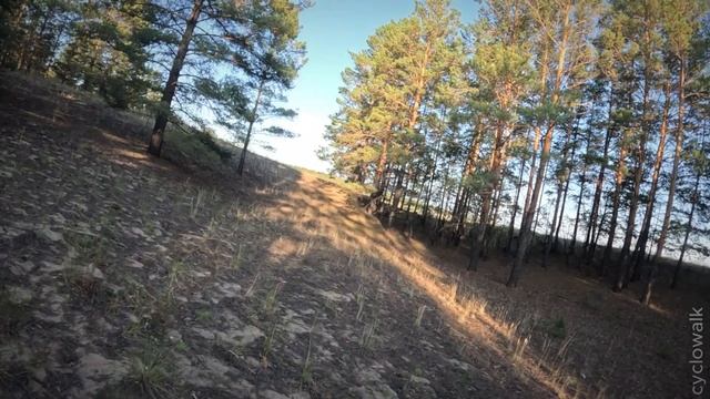 Вечер перед ночёвкой."Аграрная долина".