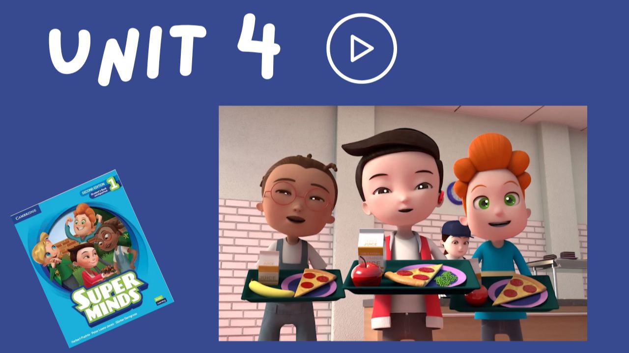 Pizza | Superminds 1 | Unit 4