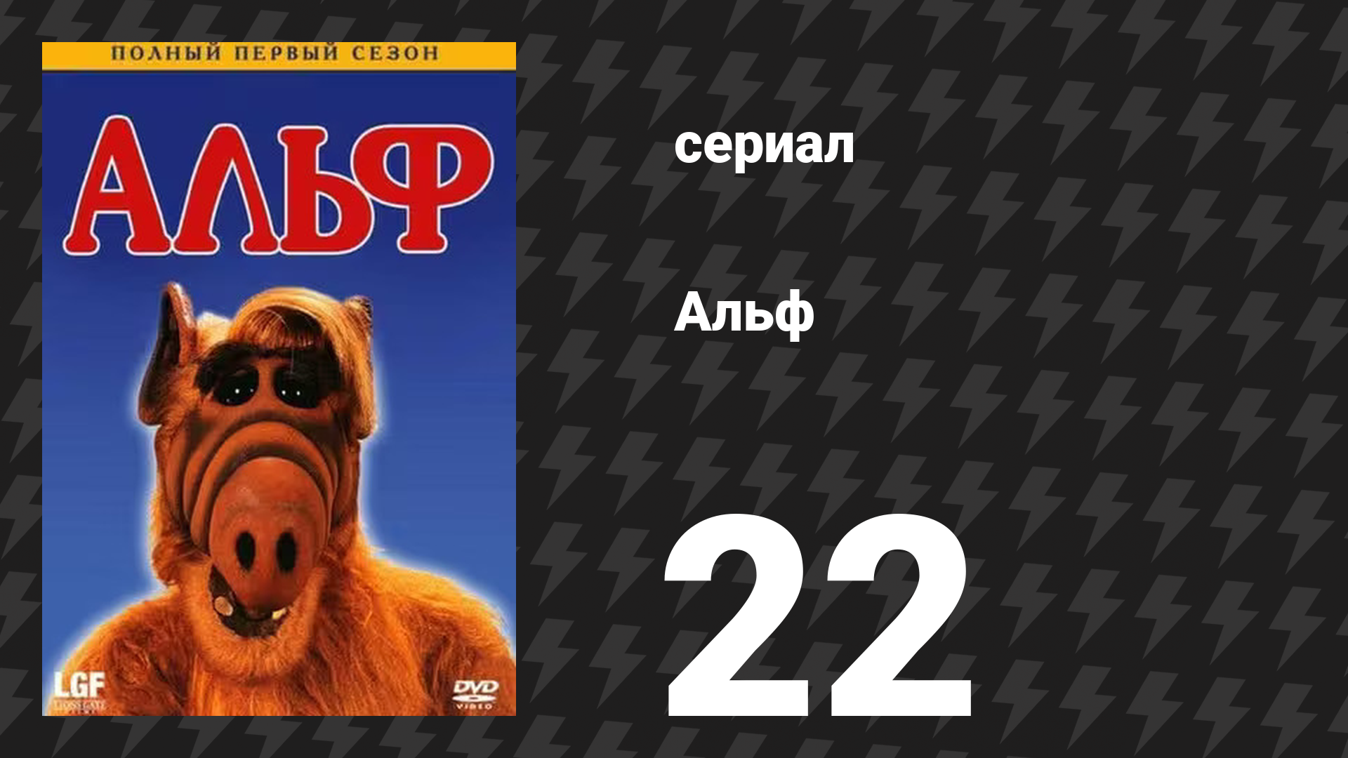 Альф 1 сезон 21 серия «Глядя в окно» (сериал, 1987)
