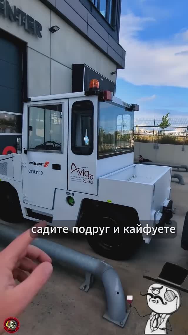 ROFAN ZD80 или машина для зомби апокалипсиса #probro #automobile  #дальнобой #trailer #trucking