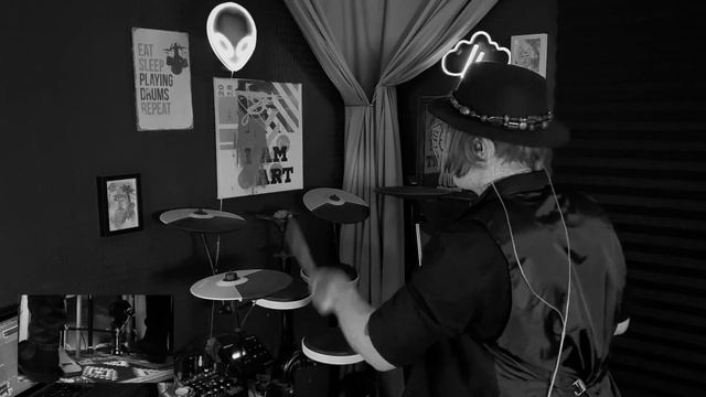 Prodigy- Diesel Power барабанный кавер Алекса Блэка #prodigy #dieselpower #drumcover