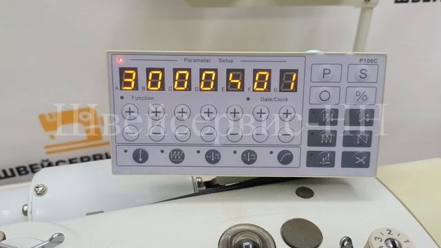 Инстр. Пульт Машина с игольным транспортом TYPICAL GC6716-HD3 автомат БУ (настройка пульта)