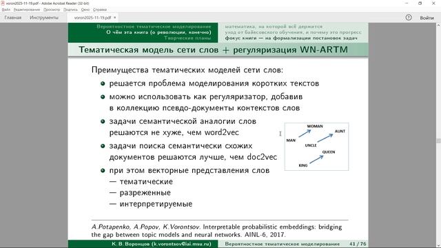 Cеминар «Проблемы управления знаниями»  2025-11-19