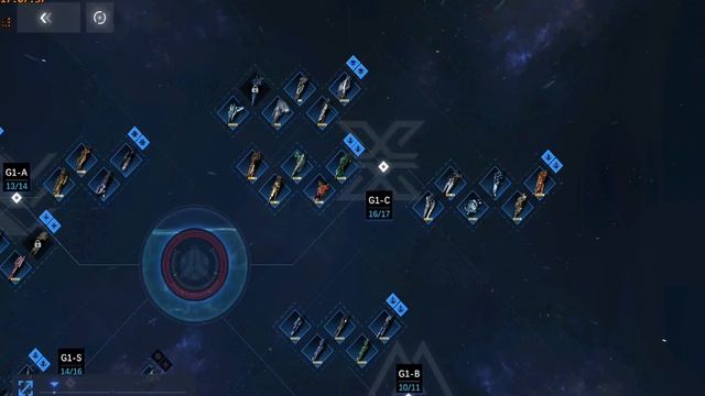 Дополнение к видео по Гайе G1-A G1-B,  до матричные линкоры.