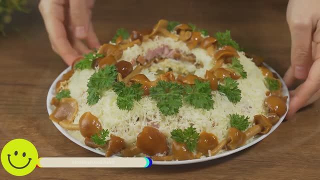 🍽️ Коллекция хитов праздничного стола_ яркие идеи закусок и салатов! 🎉