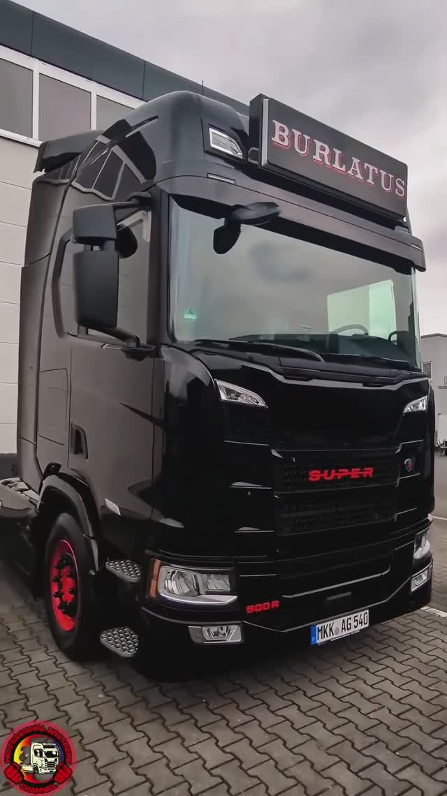 Scania R500