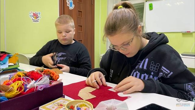 Кружок Рукоделия - Домики из фетра