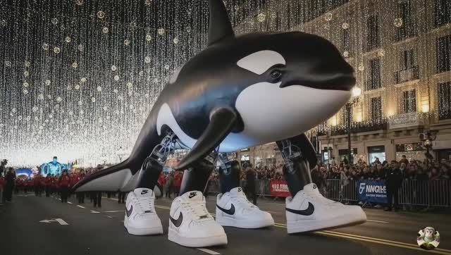 Sigma Boy x парад итальянских животных