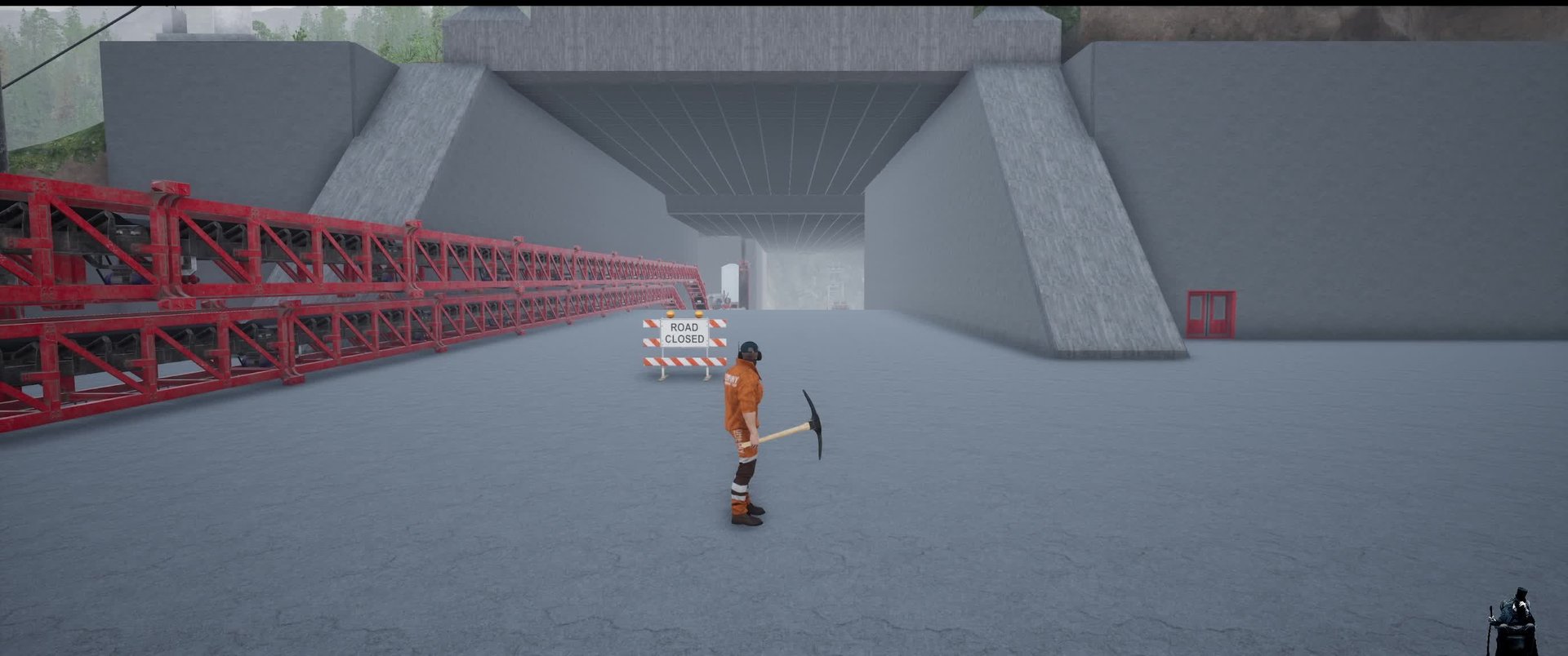 Out Of Ore - копаюсь в туннеле