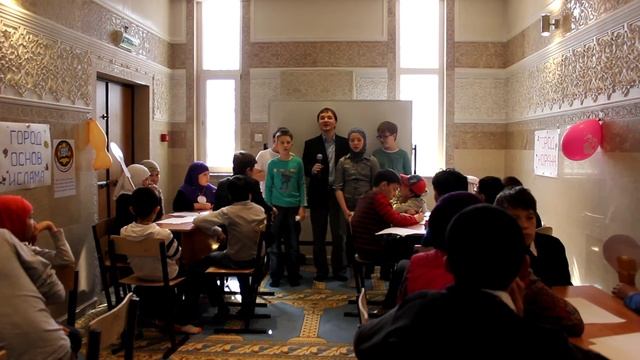 Нашид "СалятуЛлах" на русском и арабском языках