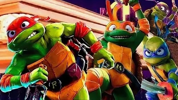 «Черепашки-ниндзя: Месть