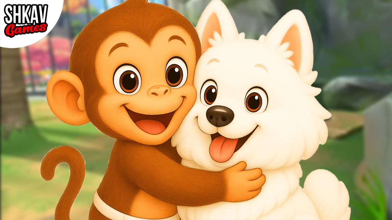 ОБЕЗЬЯНА ЗАВОДИТ ПИТОМЦА! Что может пойти не так? I Am Monkey VR! / Часть 5