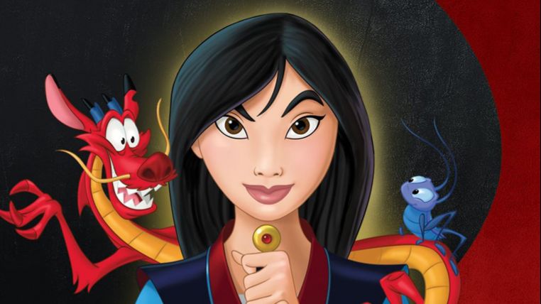 Урок английского по мультфильму "Мулан".  Эпизод у свахи. Уровень Intermediate.